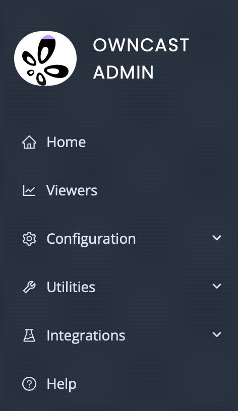 Inconsistent Hover Colors In Admin Menu · Issue 2770 · Owncastowncast · Github