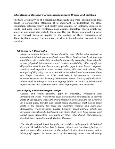 CIS UNIT 1 Girls Education Studocu