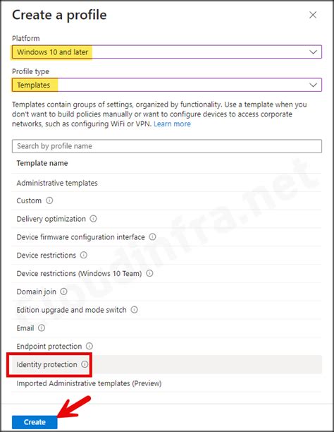 disable windows hello for business using intune