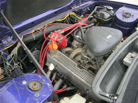 V8 Swapped TR8 1980 Triumph TR7 DailyTurismo