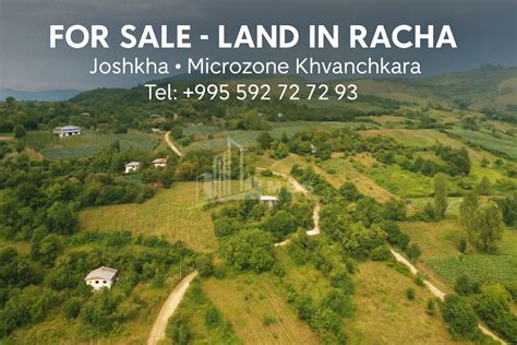 იყიდება მიწის ნაკვეთი ზემო ჟოშხა ამბროლაური რაჭა ლეჩხუმი ქვემო სვანეთი