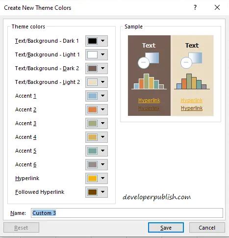 Themes In Microsoft Excel Microsoft Expert Tutorials