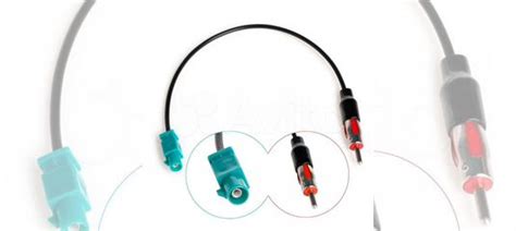 Intro ISO ANT-1 антенный переходник VW, LADA купить в Ростове-на-Дону ...