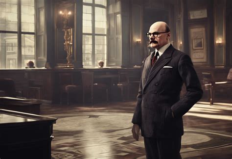 Vladimir Lenin Character The Kingsman Fandorable