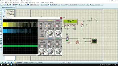 Pic16f877a Encoder Incremental Youtube