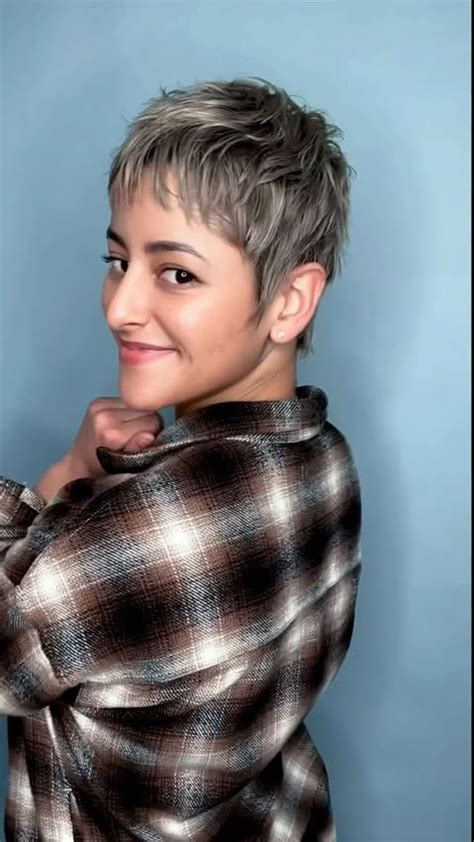 The Ultimate Forehead Cover Up Pixie Cuts With Long Bangs—and You Can