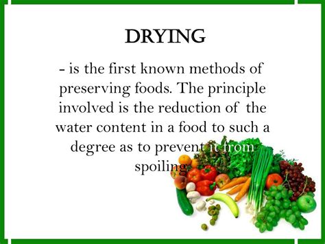 Ppt Food Preservation Powerpoint Presentation Free Download Id2213554