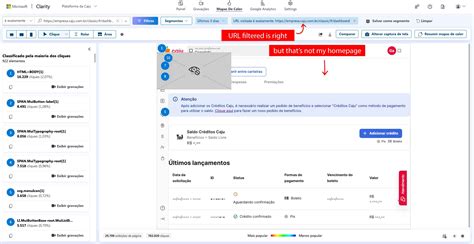 Clarity S Heatmap Doesn T Load Nor Scroll Stack Overflow