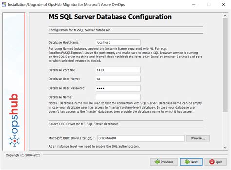 Installation Steps Opshub Azure Devops Migrator