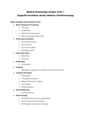 Med Terms Ch Pt The Reproductive Systems Medical Terminology Chapter Pt The