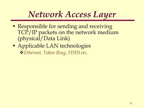 Chapter 9 Tcp Ip Reference Model Ppt
