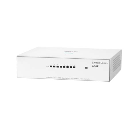 Hpe Networking Instant On Switch Series 1430 8g Redcetus