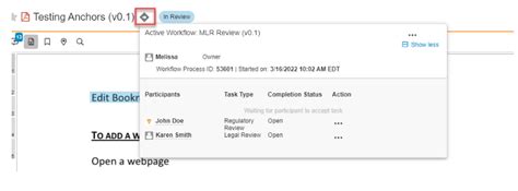 How To Start A Legacy Workflow In Vault Promomats And Medical Veeva Product Support Portal