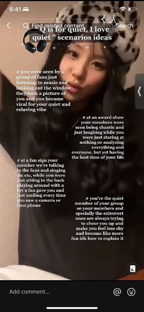 pin by mimi on kpop scenario scripting ideas in 2025 scripting ideas listening to music fans