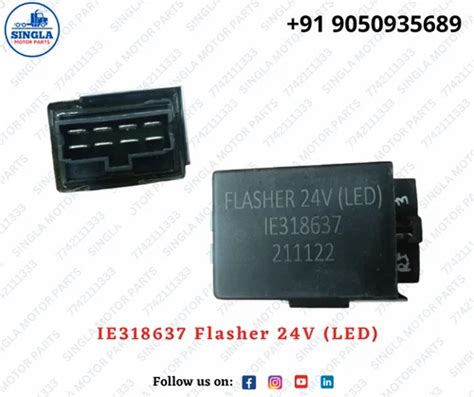 Electronic Flashers Ie318637 Flasher 24v Led Trader Retailer From