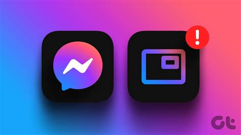 How To Fix Facebook Messenger Not Working On Ipad Or Iphone Guiding Tech