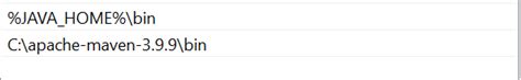 Java Maven Command Not Working Correctly On Machine Stack Overflow