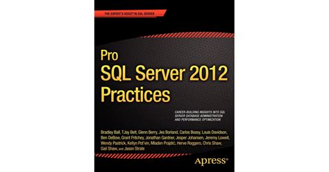 Pro Sql Server 2012 Practices Book