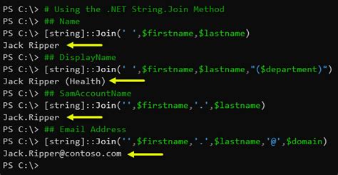 master powershell strings concatenate split and more