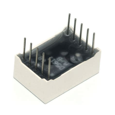 Single Digit 7 Segment Led Display Red Common Anode