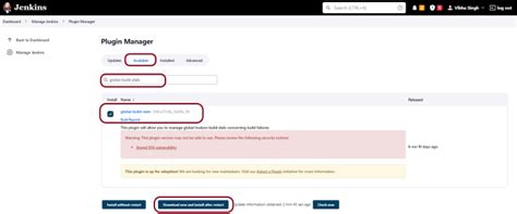 How To Install The Trends Related Plugin In Jenkins Qa Automation Expert