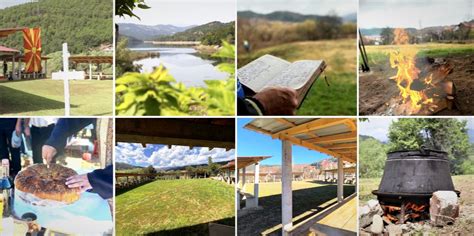 Kamenica Mk ️ Црковно народен собир и чествување на Света Троица на Магилката во Македонска