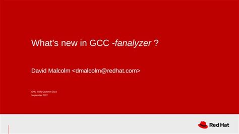 2022 cauldron analyzer talk from david malcolm ppt