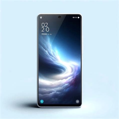 Minimalist Mobile Mockup Ideal For Simple App Design Presentation Premium AI Generated Image