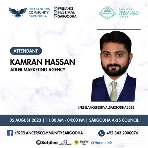 kamran hassan on linkedin freelancefestivalsargodha2023