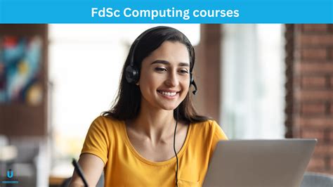 Fdsc Computing Courses Universal Education Care