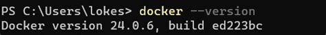 installation and starting the servers of redis stack using docker