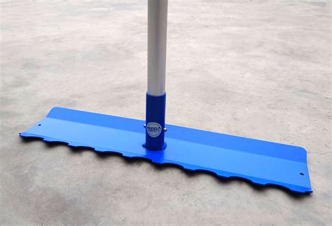 Concrete Rake And Placer Tool For Tamping And Spreading Concrete