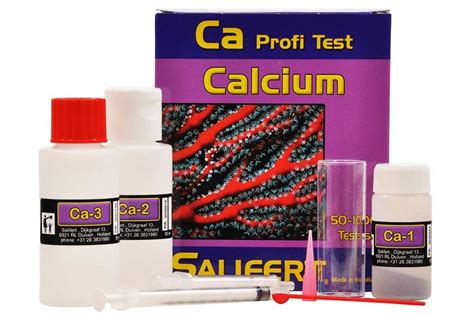 Calcium Test Kit Fish World Aquarium