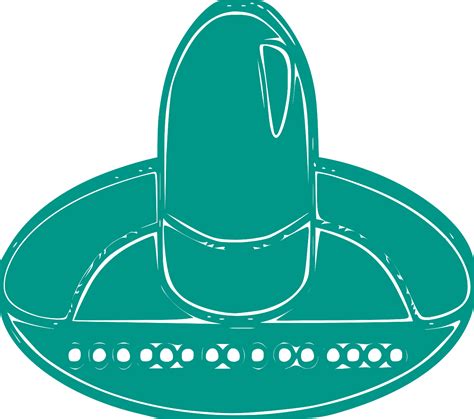 Svg 솜브레로 수염 멕시코 계란 무료 Svg 이미지 및 아이콘 Svg Silh