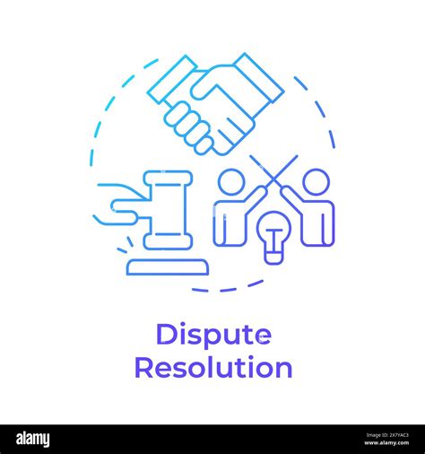 Conflict Resolution Services Stock Vector Images Alamy