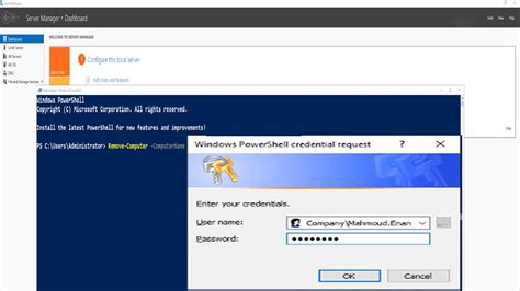 How To Remotely Disjoin A Computer From A Domain Controller Using Powershell Youtube