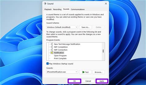 How To Change Or Disable Notification Sounds In Windows Guiding Tech