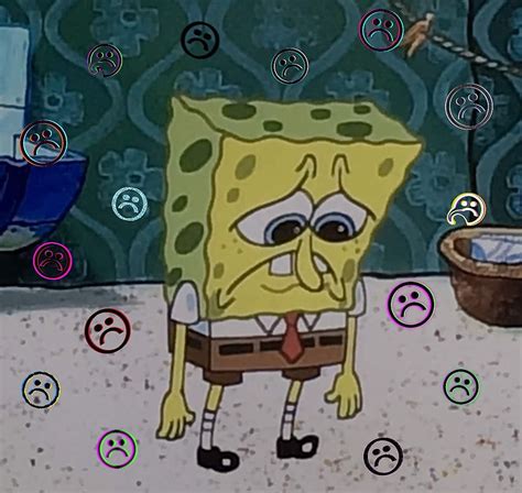 Spongebob Crying Gary