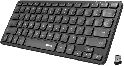Buy Arteck 24g Wireless Keyboard Ultra Slim And Compact Wireless Keyboard With Media Buy Arteck 24g Wireless Keyboard Ultra Slim And Compact Wireless Keyboard With Media