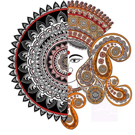 durga mandala digital