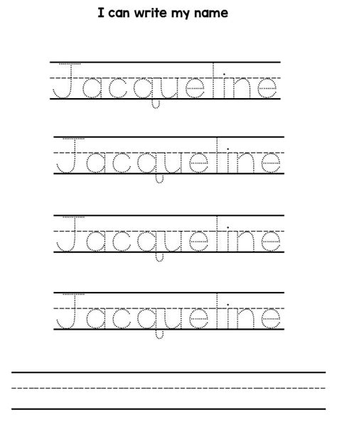 Name Tracing Worksheet Picture Download And Print Now