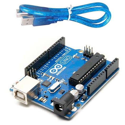 High Quality One Set Uno R3 Atmega16u2mega328p Chip For Arduino Uno R3 Development Board Uno R3