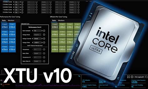 Intel Extreme Tuning Utility Xtu V1000 Is Feature Packed With
