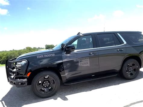 New Look Unveiled For Some Of Oklahomas Highway Patrol Units Newsbreak