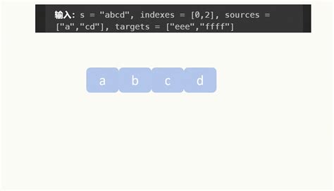 【力扣每日一题】2023 8 15 字符中的查找与替换 csdn博客