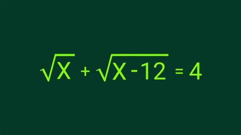 a nice algebra question can you solve this math olympiad youtube