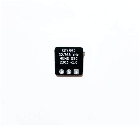 GitHub Meerstern MEMS TCXO 32kOSC