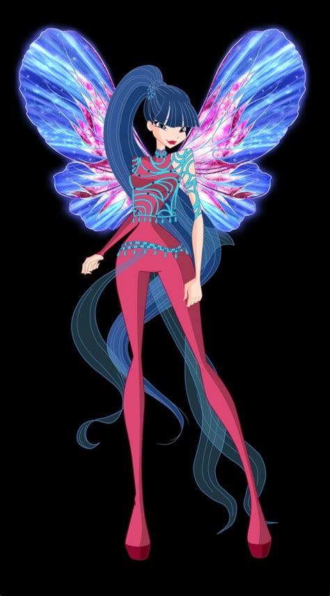 World Of Winx Daphne Dreamix By Gerganafendeviantartcom Wow Daphne