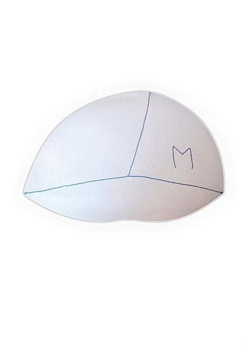 3d Polypropylene Anatomical Mesh For Laproscopic Hernia Repair 10 X