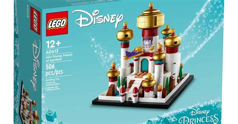 Lego Debuts New Mini Aladdin Palace Of Agrabah Disney Set